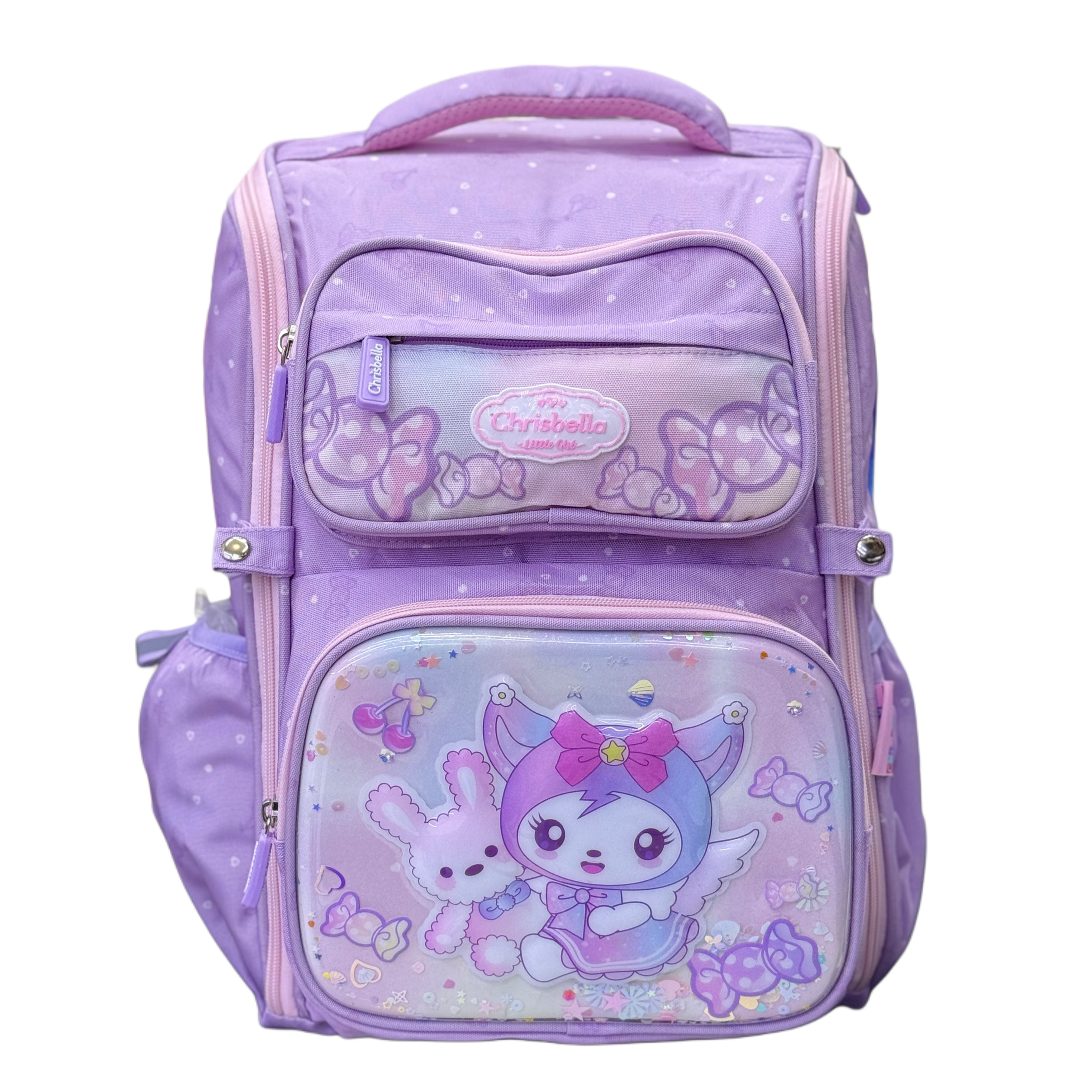 کوله‌ مدرسه‌ای کرومی Chrisbella - فروشگاه کفش نی نی پا